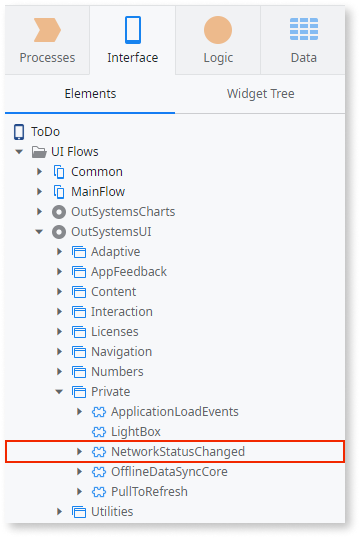 同期フレームワークの参照 - OutSystems 11 ドキュメンテーション