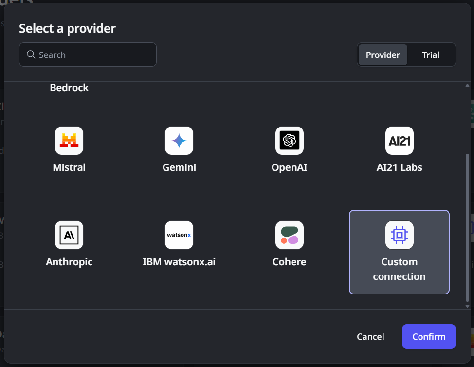 AI models and search services in ODC - ODC Documentation