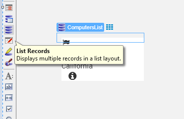 How to show records side by side in a List Record widget - OutSystems ...