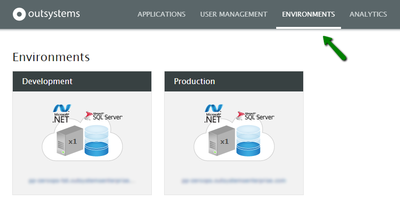 Define a maintenance window for OutSystems Cloud environments ...