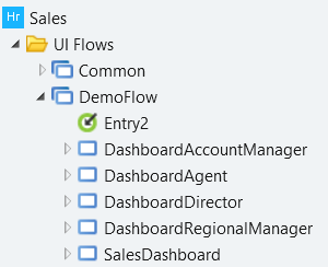 Sales application demo - OutSystems How to Guide