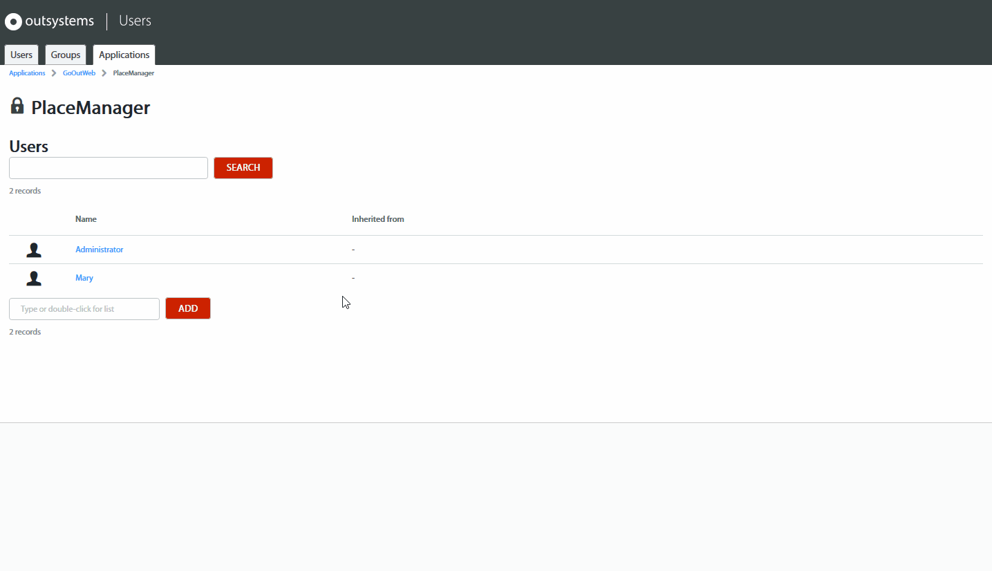 Grant and Revoke End-User Roles - OutSystems 10 Documentation