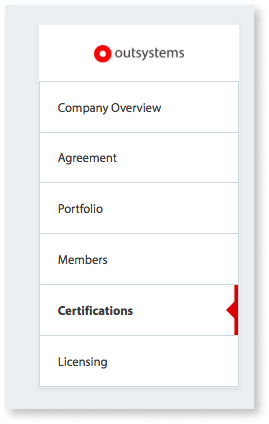 How to download OutSystems certificates of your team - OutSystems サポート