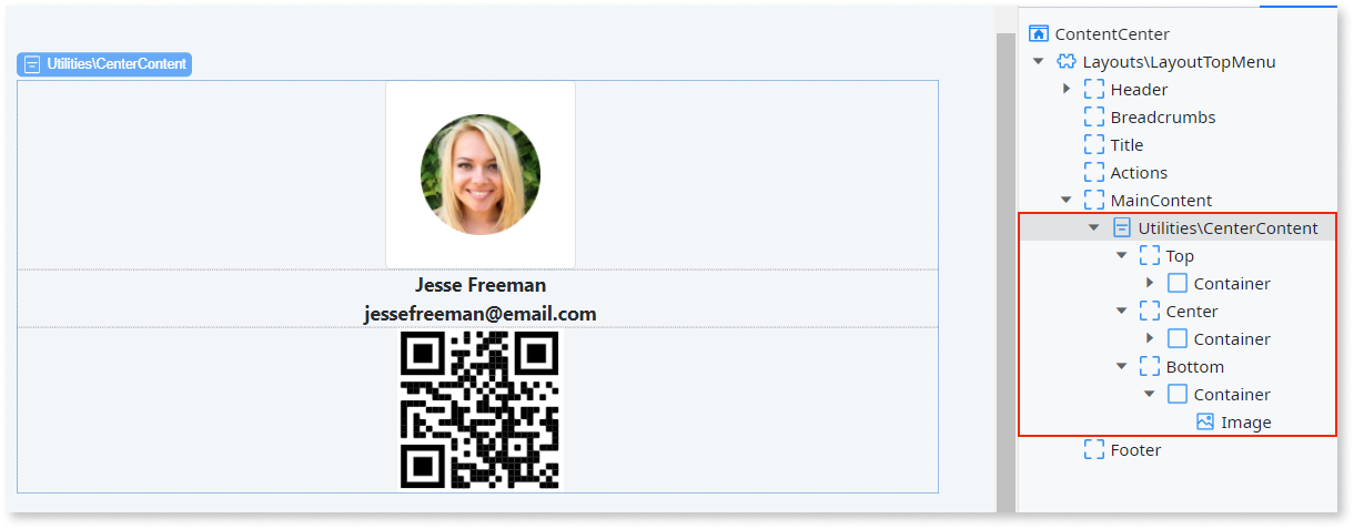 Center Content - OutSystems 11 Documentation
