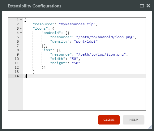 Modify the App Icon - OutSystems 10 Documentation