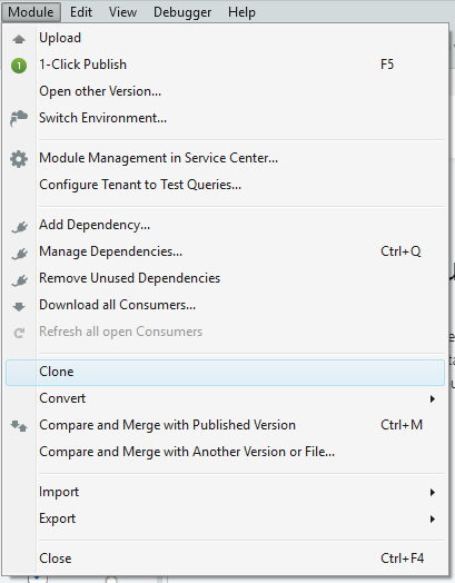 How to Clone a Module into Another Application - OutSystems How to Guide