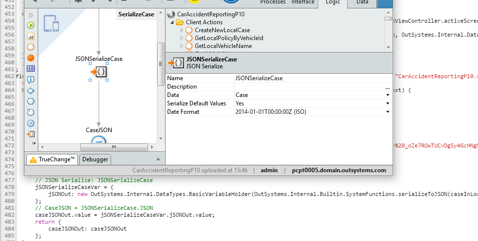 Advanced Mobile App Troubleshooting Using Chrome - OutSystems 11 ...