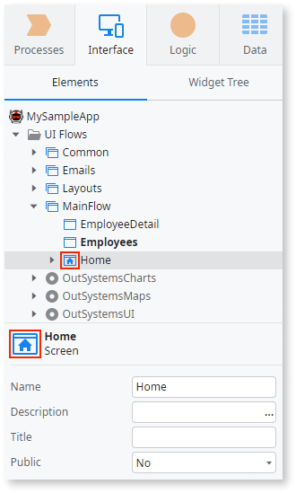 UI Flows - ODC Documentation
