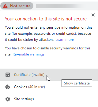 Could not establish trust relationship when consuming web services in ...