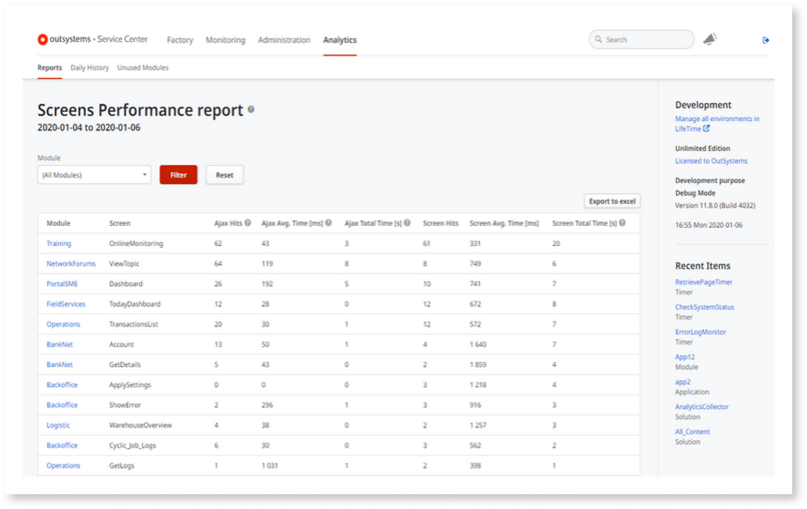 OutSystemsとエコシステムの連携 - OutSystems 11 ドキュメンテーション