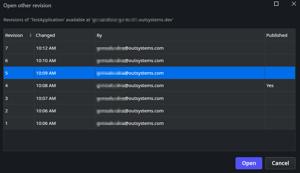 Unable To Publish Application Because Of Error Value Too Long For Type Character Outsystems