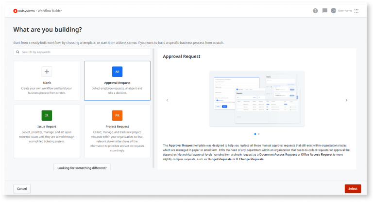 Creating a Workflow Builder app - OutSystems 11 Documentation