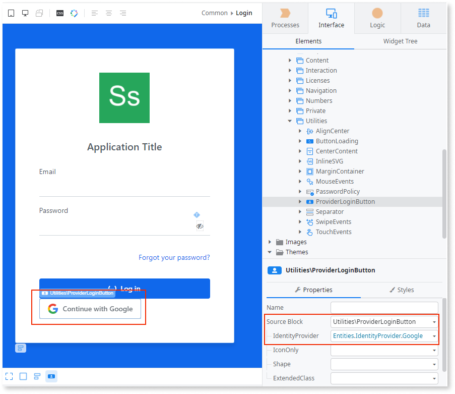 Single sign-on - ODC Documentation