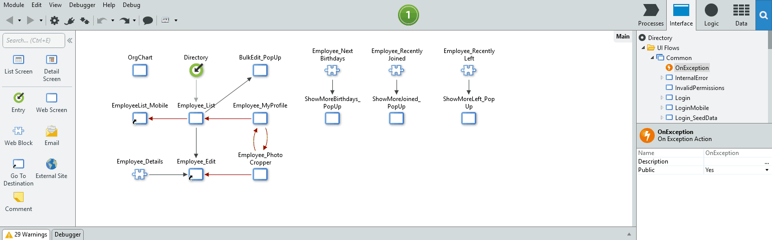 Service Studio Tips and Tricks - OutSystems 10 Documentation