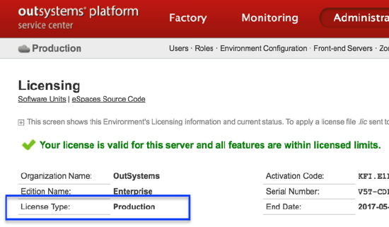 OutSystems running modes - Development vs Production mode - OutSystems ...