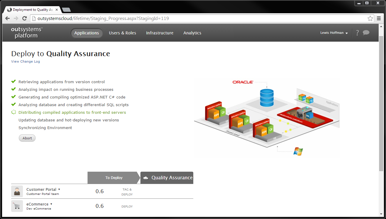 Plan a Deployment for the Operations Team - OutSystems 11 Documentation