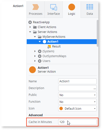 Caching - OutSystems 11 Documentation