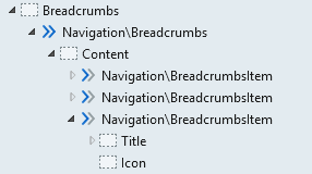 Breadcrumbs - OutSystems 11 Documentation