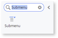 Submenu - ODC Documentation