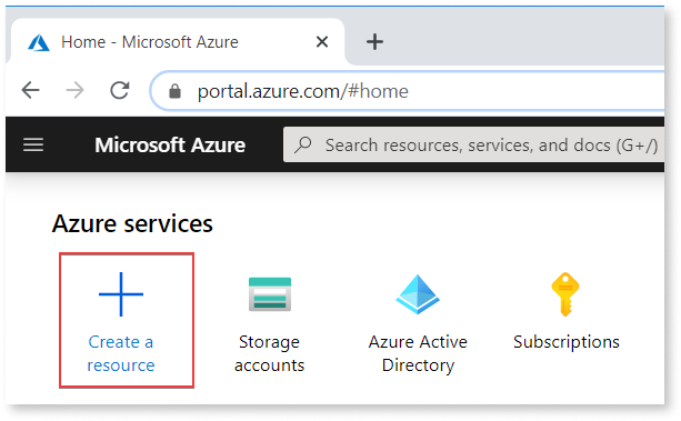 Create the chatbot resources in Azure - OutSystems 11 Documentation