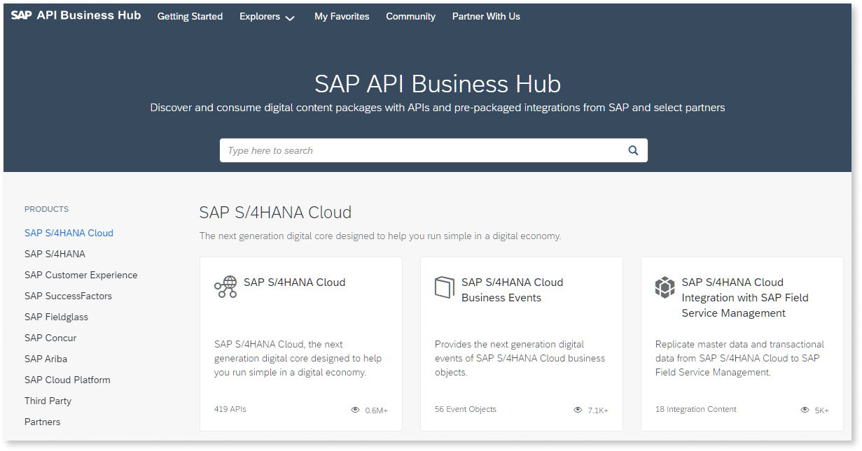 Obtaining the SAP service specification - OutSystems 11 Documentation