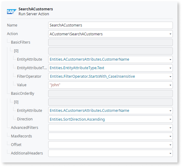 生成される連携の構造 - OutSystems 11 ドキュメンテーション