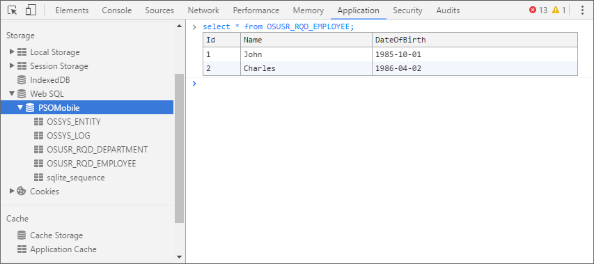 Advanced Mobile App Troubleshooting Using Chrome - OutSystems 10 ...