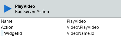 Video Reference - OutSystems 11 Documentation
