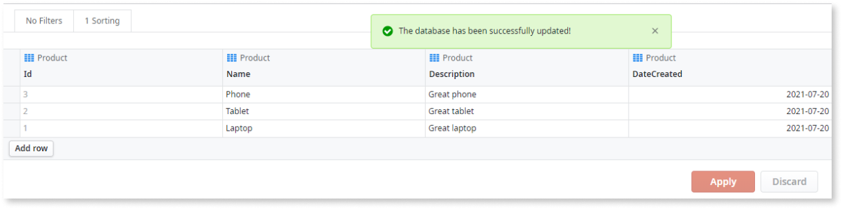 How to edit the data of an entity in Service Studio - OutSystems 11 ...
