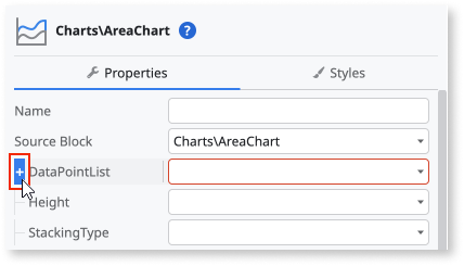 Area Chart - OutSystems 11 Documentation