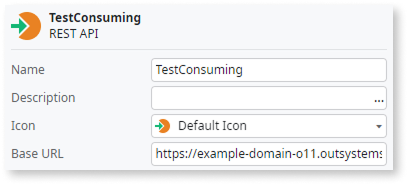 利用しているREST APIエンドポイントのURLを更新する - OutSystems 11 ドキュメンテーション