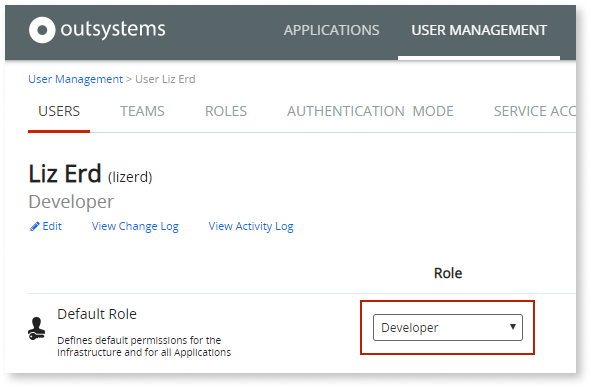 Create and Assign Roles - OutSystems 11 Documentation