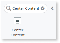 Center Content - ODC Documentation