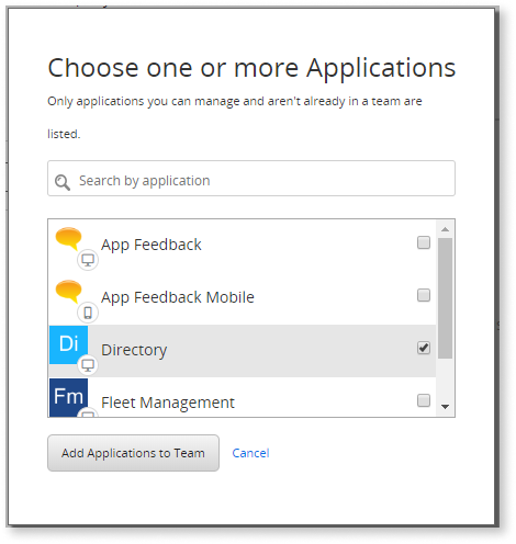 Create an IT Team - OutSystems 11 Documentation