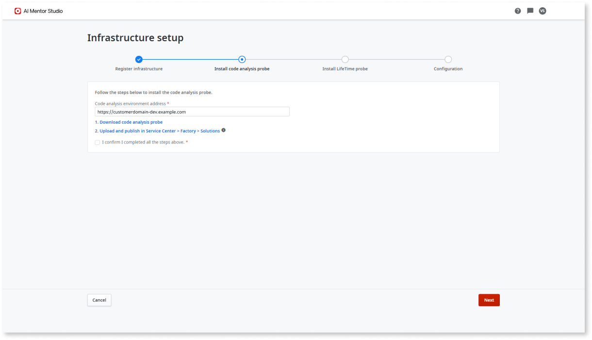 How to set up AI Mentor Studio - OutSystems 11 Documentation