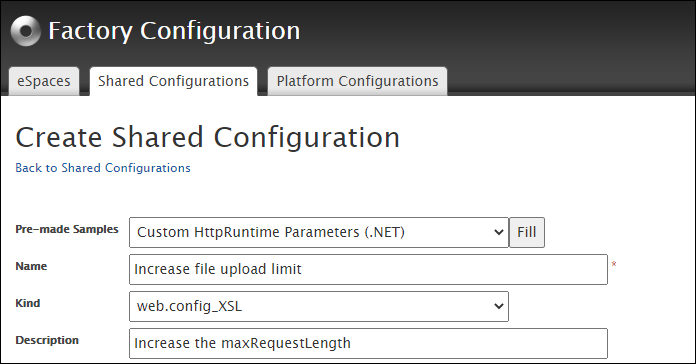 Altering file upload limits in OutSystems apps - OutSystems Support