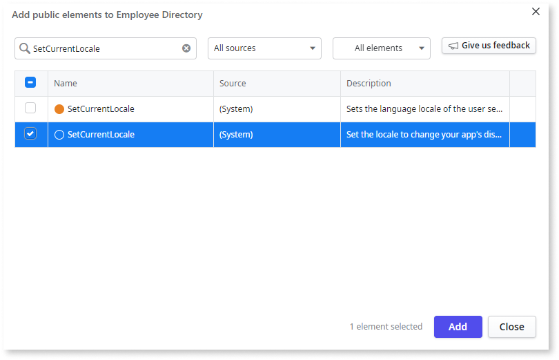 Translate your app - ODC Documentation