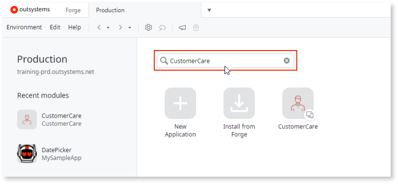 Mobile Module - OutSystems 11 Documentation