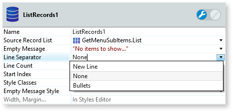 Gallery - OutSystems 11 ドキュメンテーション
