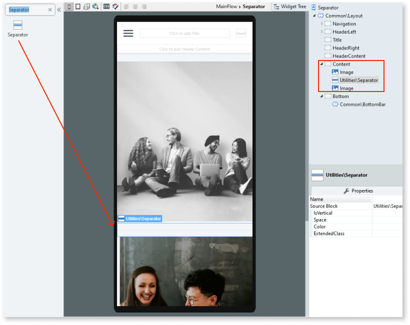 Separator - ODC Documentation