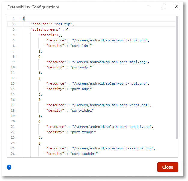 Use Custom Splash Screens - OutSystems 11 Documentation
