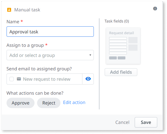 Creating a Workflow Builder app from scratch - OutSystems 11 Documentation