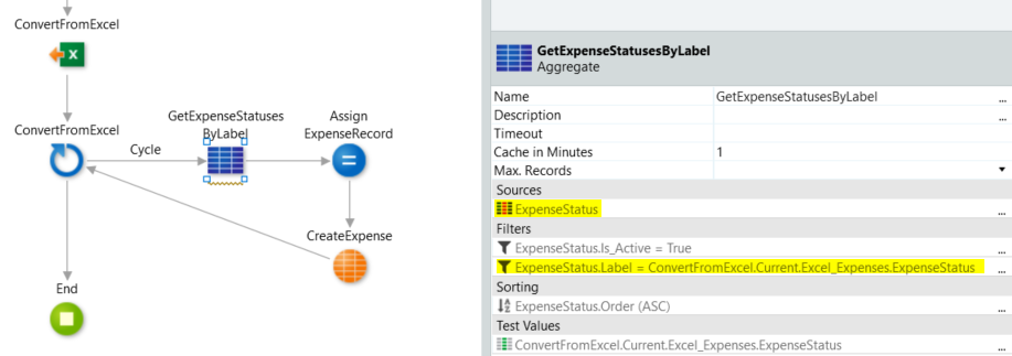 How to update a Bootstrap Action to fetch an entity identifier from Excel - OutSystems How to Guide