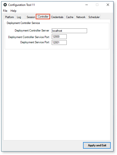Controller tab - OutSystems 11 Documentation