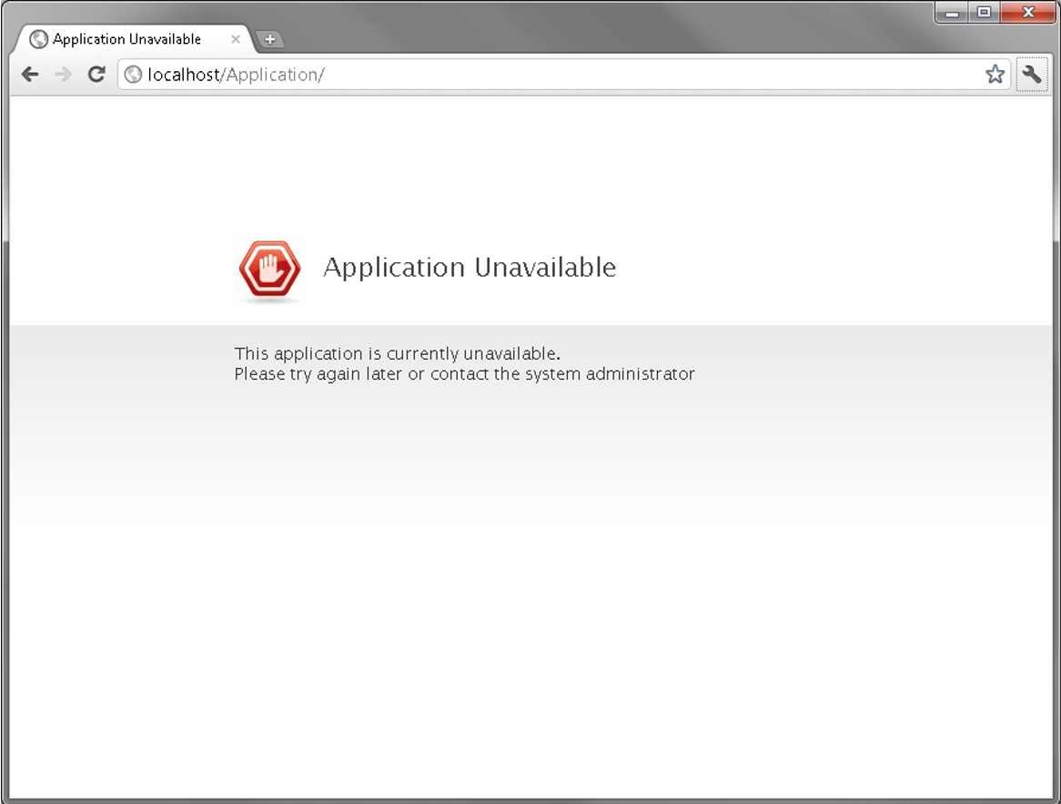 Customizing OutSystems Platform Pages for Unhandled Errors - OutSystems 11 Documentation