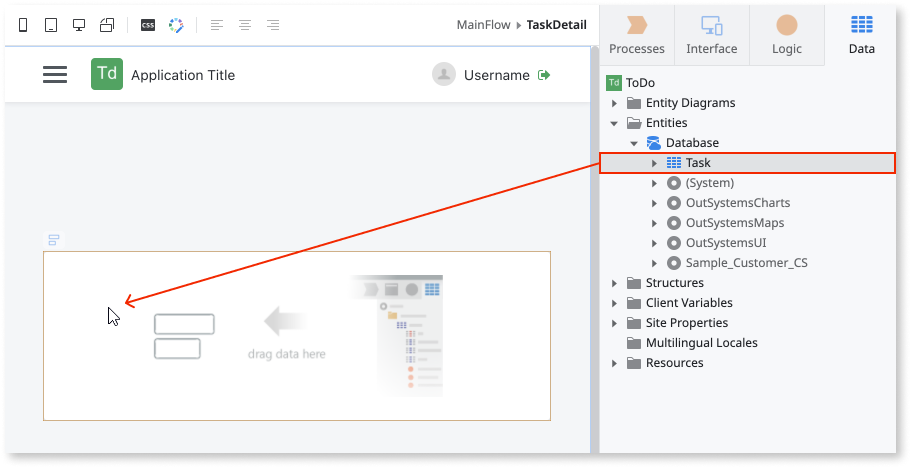 Create your first Reactive Web App - OutSystems 11 Documentation
