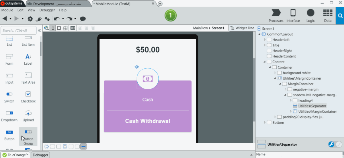 Service Studioのヒントとテクニック - OutSystems 10 ドキュメンテーション