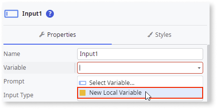 Month Picker - OutSystems 11 Documentation