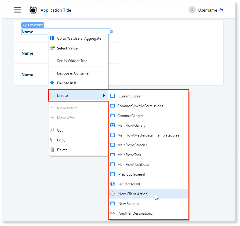Master Detail - OutSystems 11 Documentation