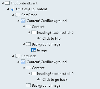 Flip Content Reference - OutSystems 11 Documentation